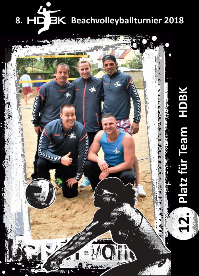 HDBK 2000 e.V. - 8. HDBK Beachturnier 2018