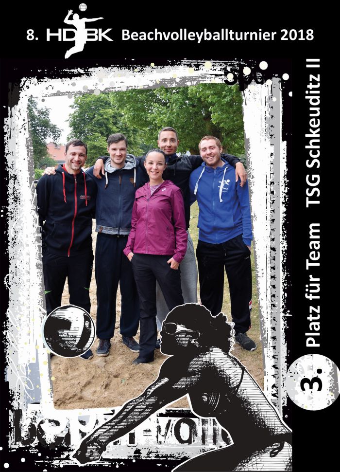 HDBK 2000 e.V. - 8. HDBK Beachturnier 2018